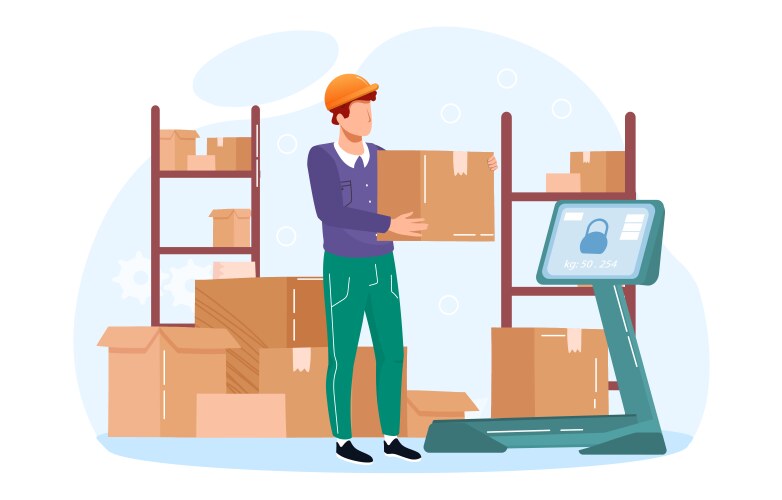 Inventory Management Dashboard – Royalty-Free Vector | VectorStock