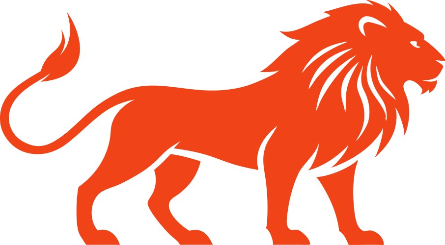 Lion Side View Vector Images (over 340)