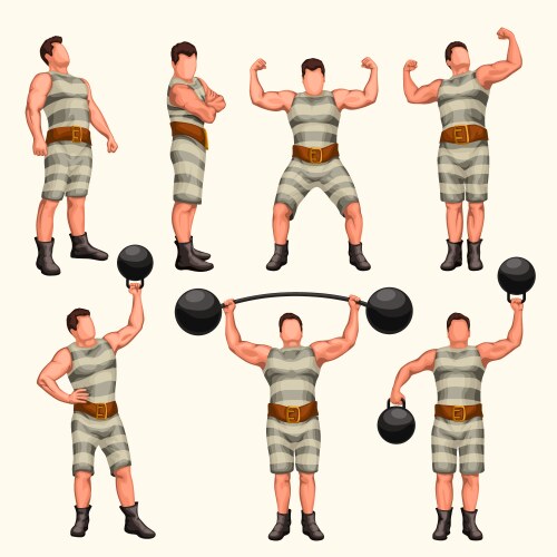 Strong Man Vector Images (over 79,000)