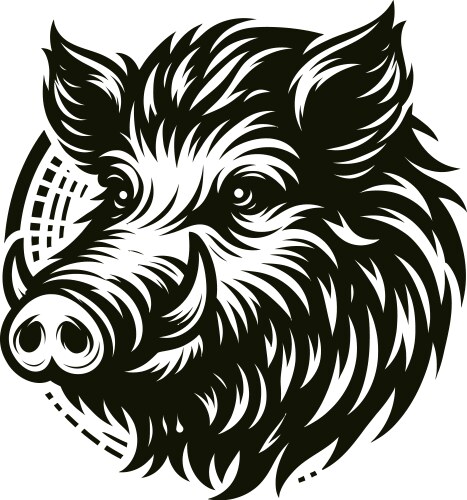 Wild boar Royalty Free Vector Image - VectorStock