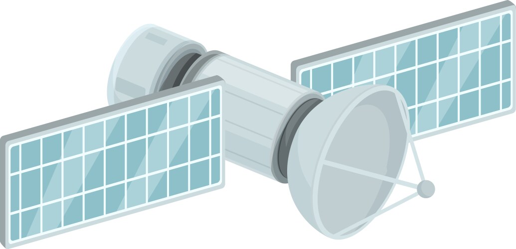 Satellite Detail Vector Images (over 1,000)