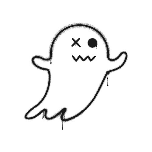 Graffiti drawing symbols set Royalty Free Vector Image