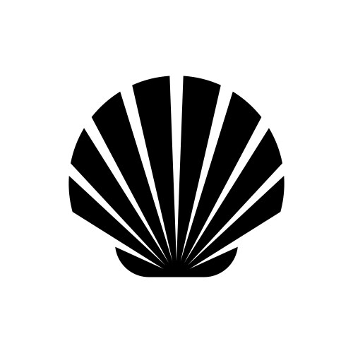 Shell logo Royalty Free Vector Image - VectorStock