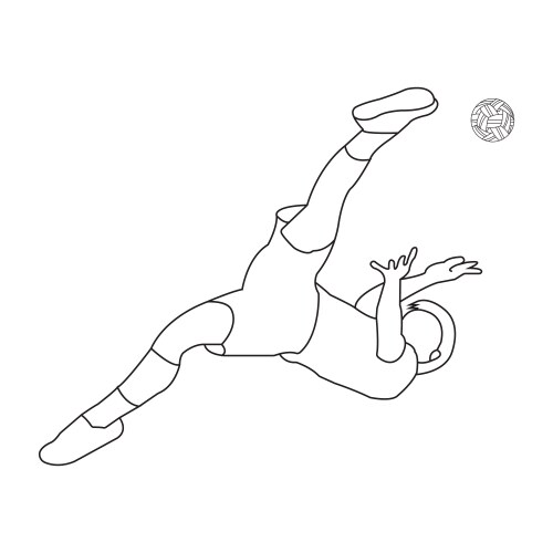 Takraw ball Vector Images & Graphics for Commercial Use | VectorStock