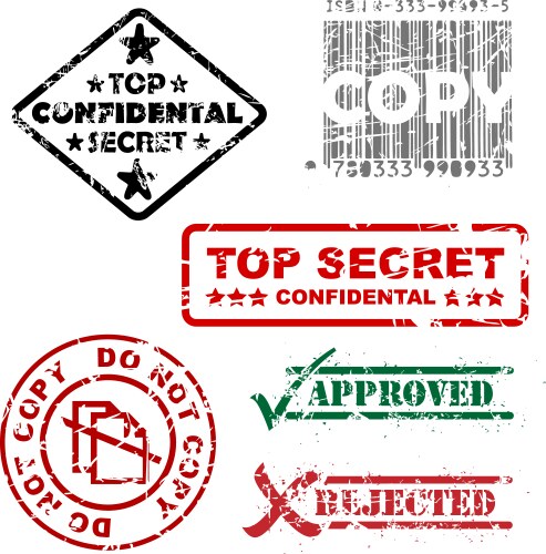 Top Secret Vector Images (over 3,300)