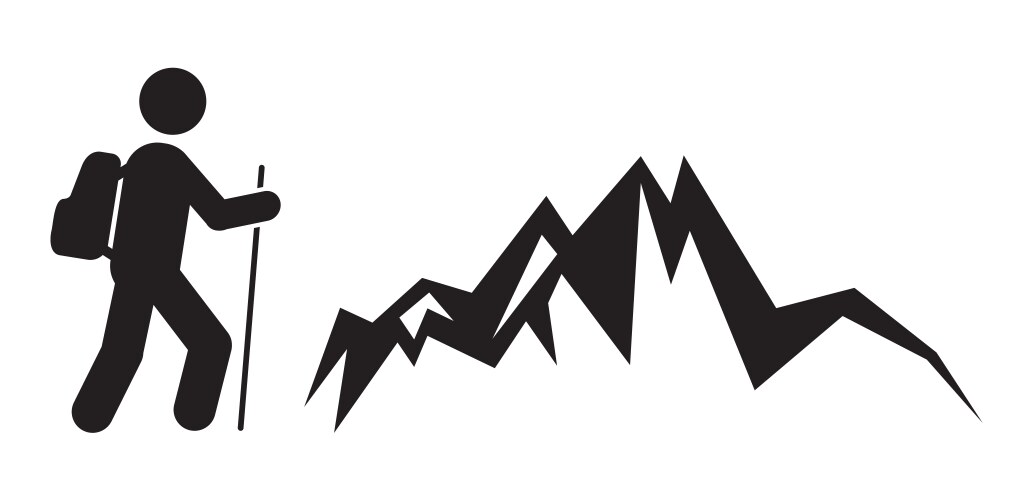 Walking Stick Figure Vector Images (over 2,200)