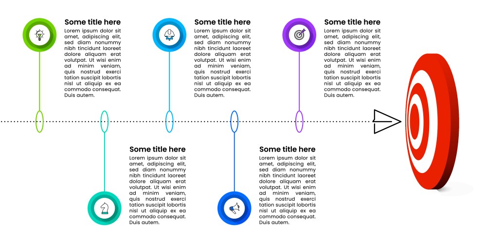 Path Progress Process Infographic Vector Images (over 710)