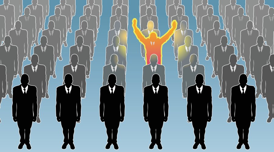 Man Standing Silhouette Vector Images (over 25,000)