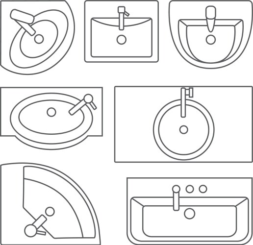 Toilet Top View Vector Images (over 1,100)