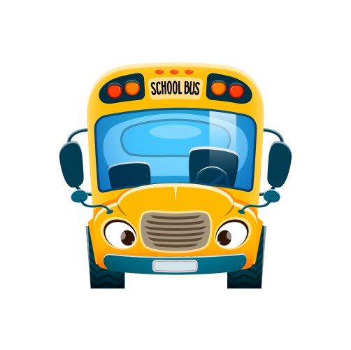 Young brother and sister waiting for a school bus Vector Image