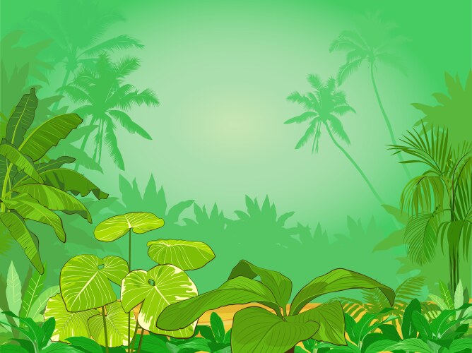 Jungle Vector Images (over 250,000)