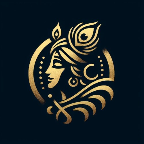 Hindu god krishna Royalty Free Vector Image - VectorStock