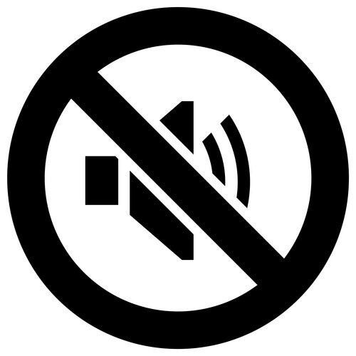 No Noise Sign Vector Images (over 1,900)