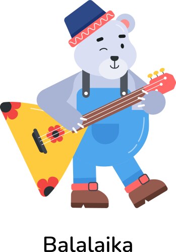 Balalaika Royalty Free Vector Image - VectorStock