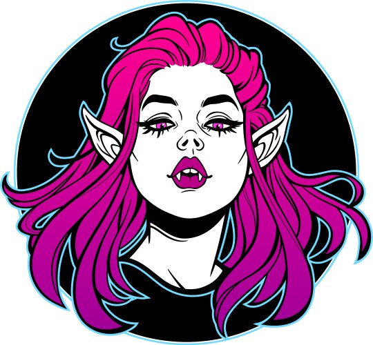 Female Vampire Vector Images (over 3,600)