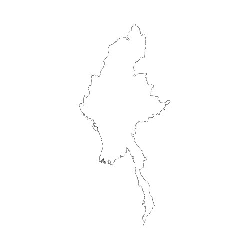 Myanmar Map Vector Images (over 1,700)