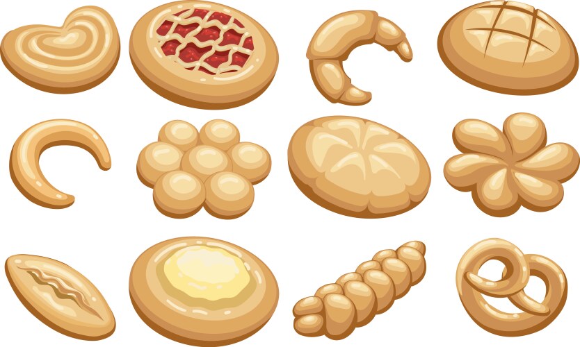 Biscuits Cartoon Vector Images (over 33,000)