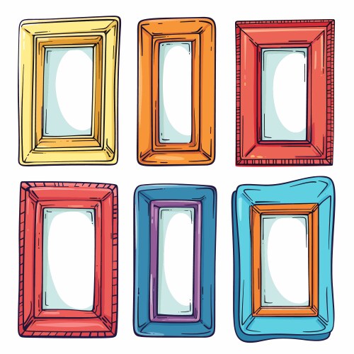 Cartoon Picture Frame Vector Images (over 29,000)