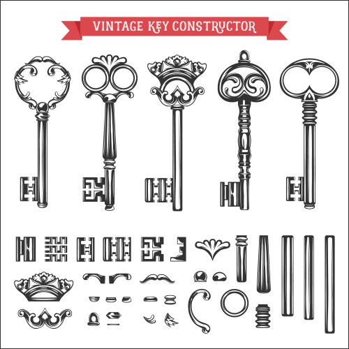 Key Vector Images (over 390,000)