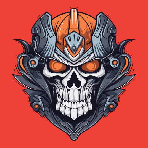 Badass Skull Vector Images (93)