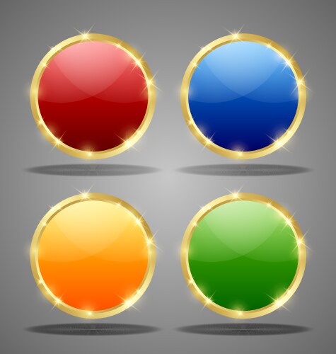 Three plaques Royalty Free Vector Image - VectorStock