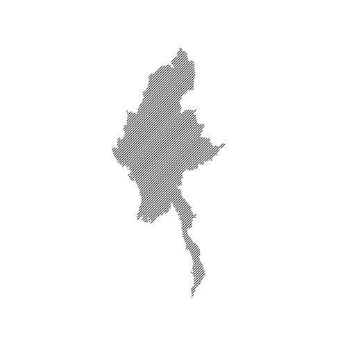 Myanmar Map Vector Images (over 1,700)