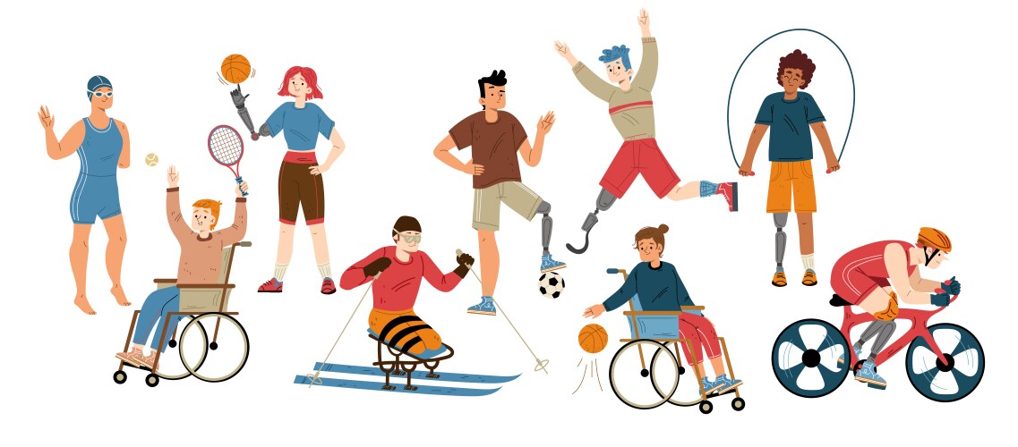 Paralympics Vector Images (over 910)