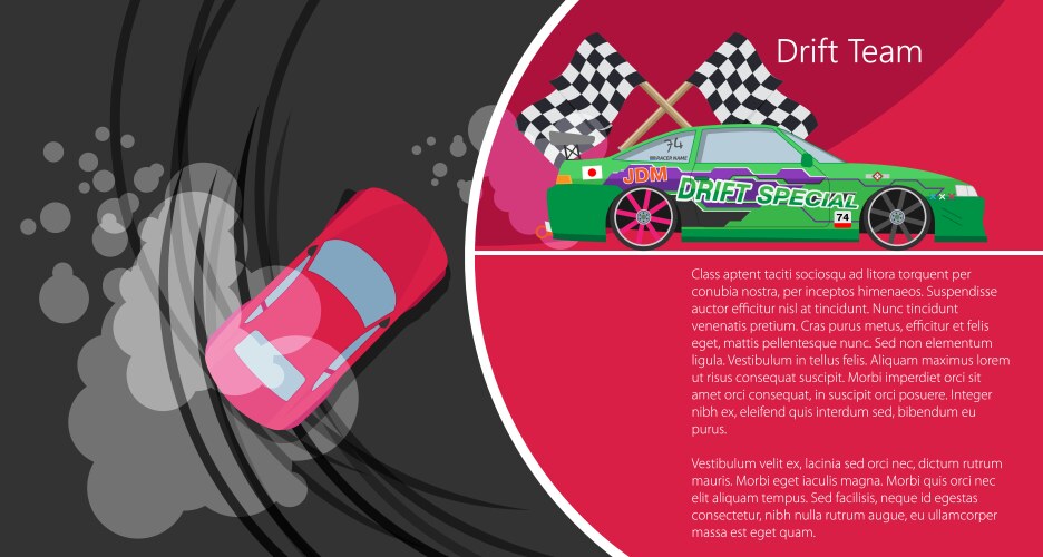 Drift Vector Images (over 14,000)
