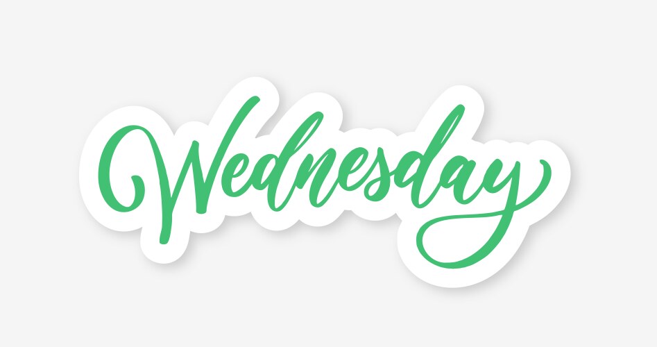 Wednesday Vector Images (over 5,600)