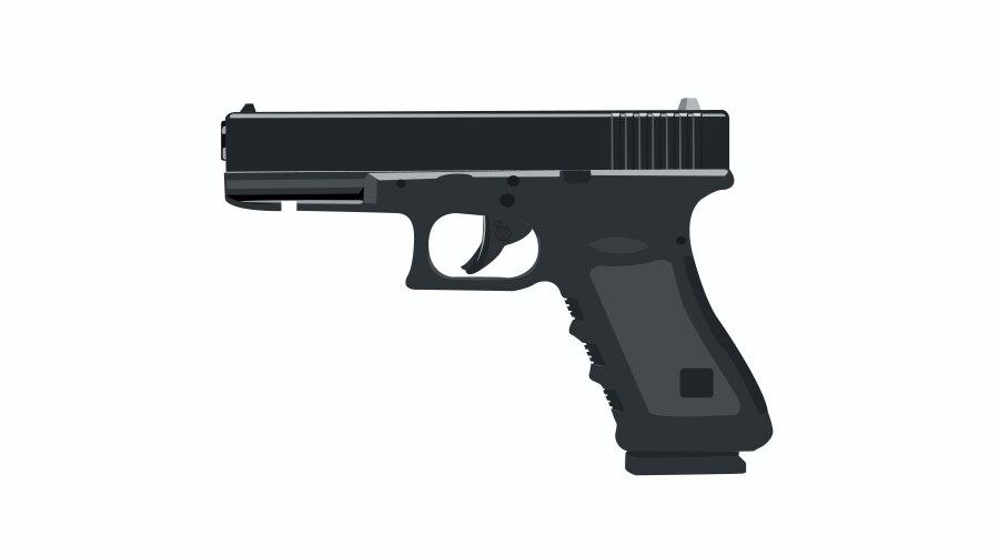 Glock Gun Vector Images (over 200)