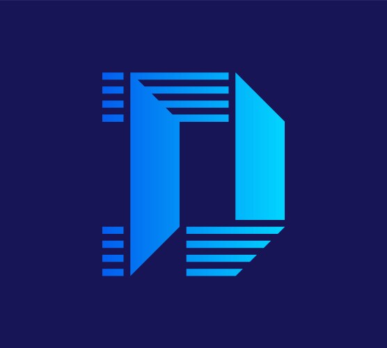D Tech Logo Vector Images (over 6,400)