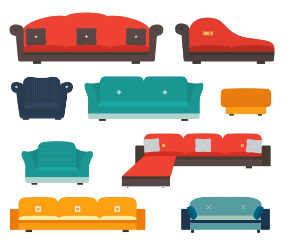 Sofas Vector Images (over 85,000)