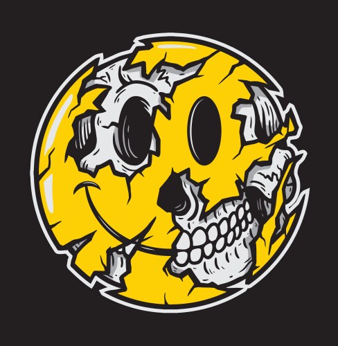 Scary skull Vector Images & Graphics for Commercial Use | VectorStock