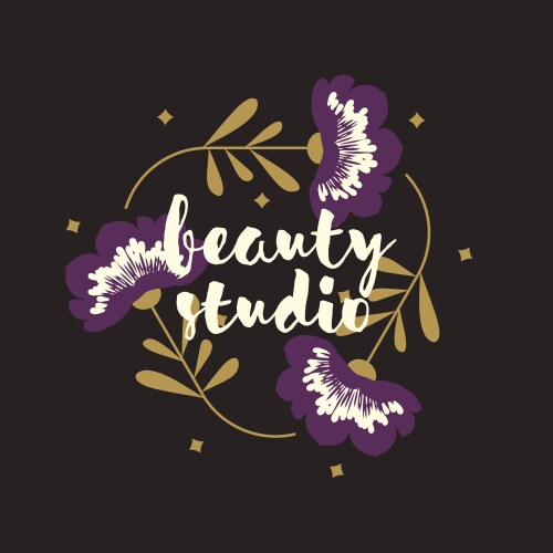 Purple Flower Logo Vector Images (over 14,000)