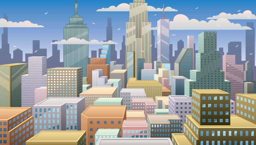 Cityscape Vector Images (over 200,000)