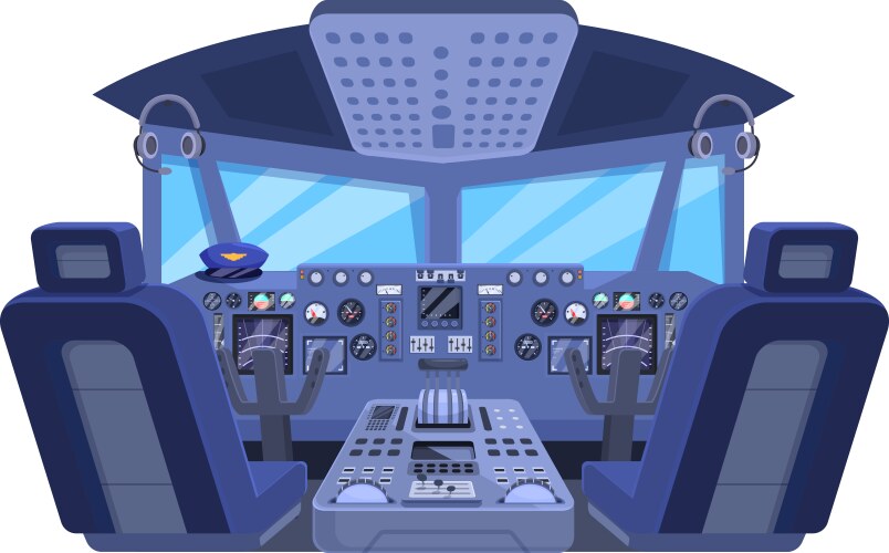 Airplane Control Panel Vector Images (over 730)