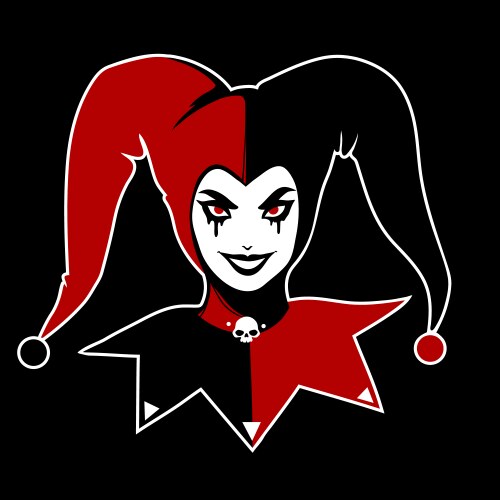 Female Jester Vector Images (over 430)