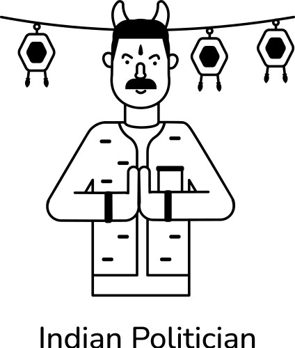 Indian Politician Vector Images (over 430)