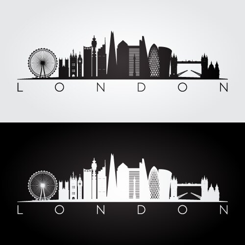 London Skyline Vector Images (over 3,000)