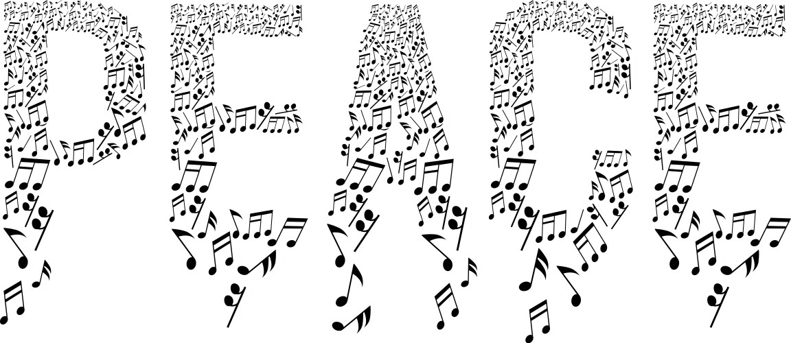 Musical notes backgrounds Royalty Free Vector Image