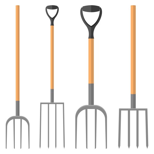 Pixel Art Pitchfork Icon – Free Vector | VectorStock