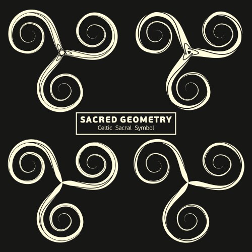 Sacred geometry 0039 Royalty Free Vector Image