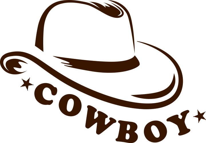 Cowboy Hat Logo Vector Images (over 6,100)