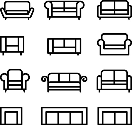 Sofa Vector Images (over 86,000)