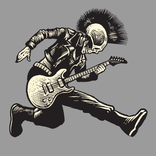 Punk Rock Vector Images (over 9,600)