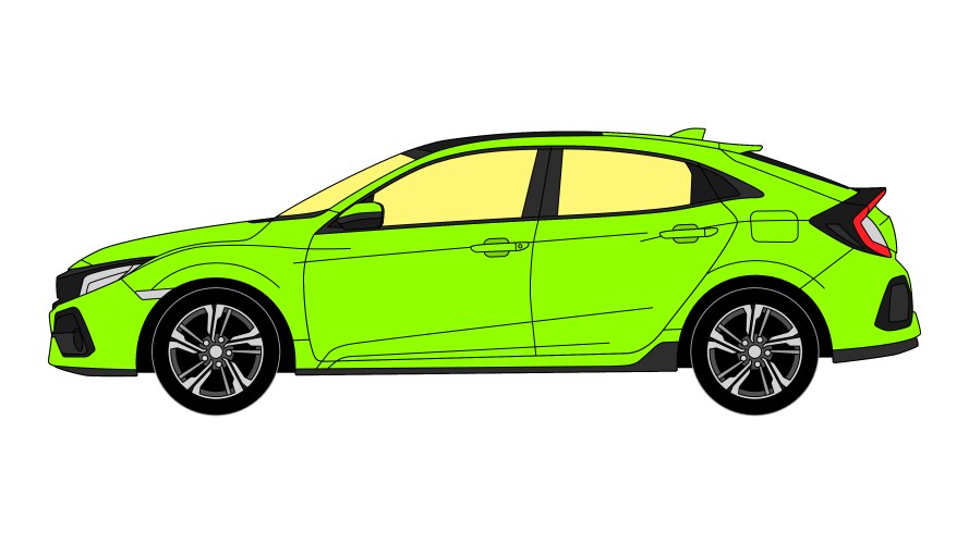 Honda Civic Vector Images (over 110)
