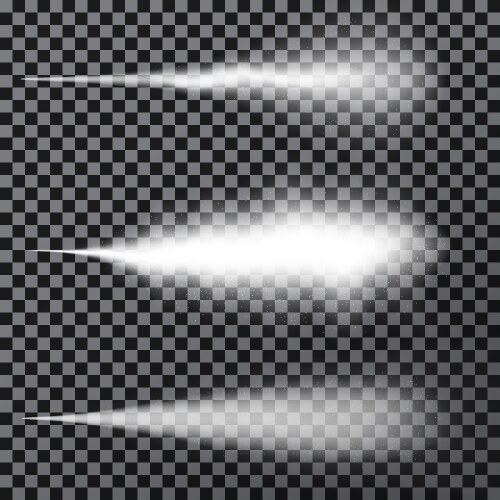 Water spray mist and smoke effect white Royalty Free Vector