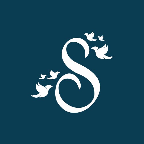 S Bird Logo Vector Images (over 390)