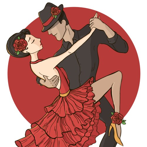 Tango colors Royalty Free Vector Image - VectorStock