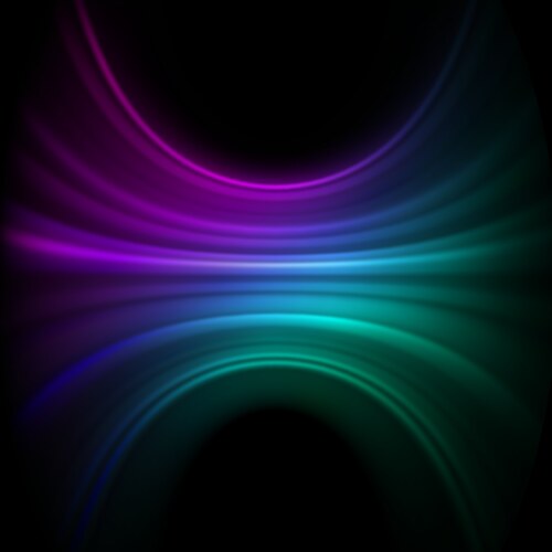 Abstract colorful speed background with lines Vector Image